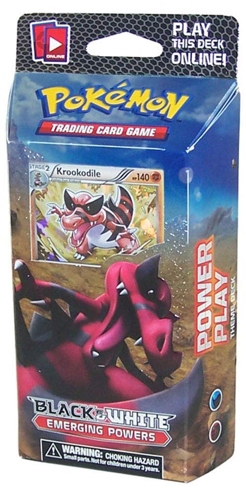 Krookodile Emerging Powers Pokemon Card Review Krookodile 62/98 Rare