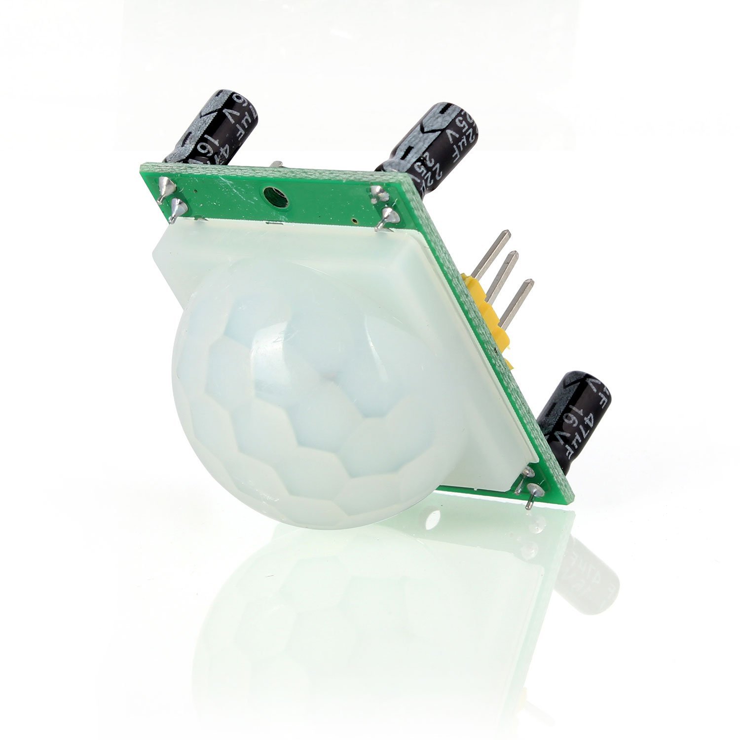 Buy Aukru HC-SR501 Human Body Pyroelectricity Infrared PIR Motion ...