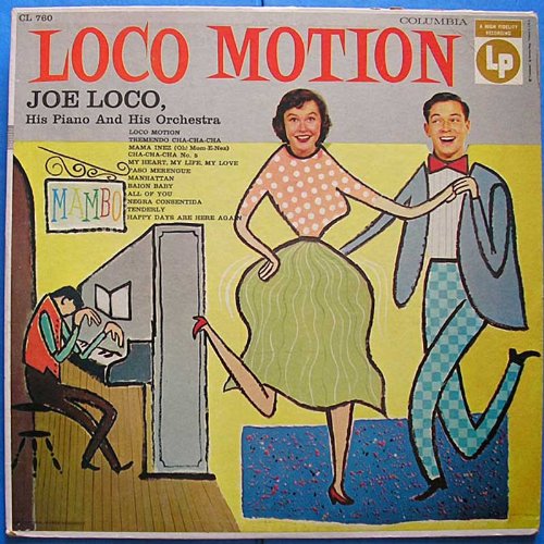 Joe Loco - Loco Motion [Vinyl LP] - Amazon.com Music