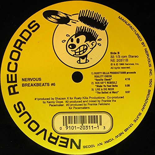 Nervous Breakbeats #6 : Various Artists: Amazon.es: CDs y vinilos}