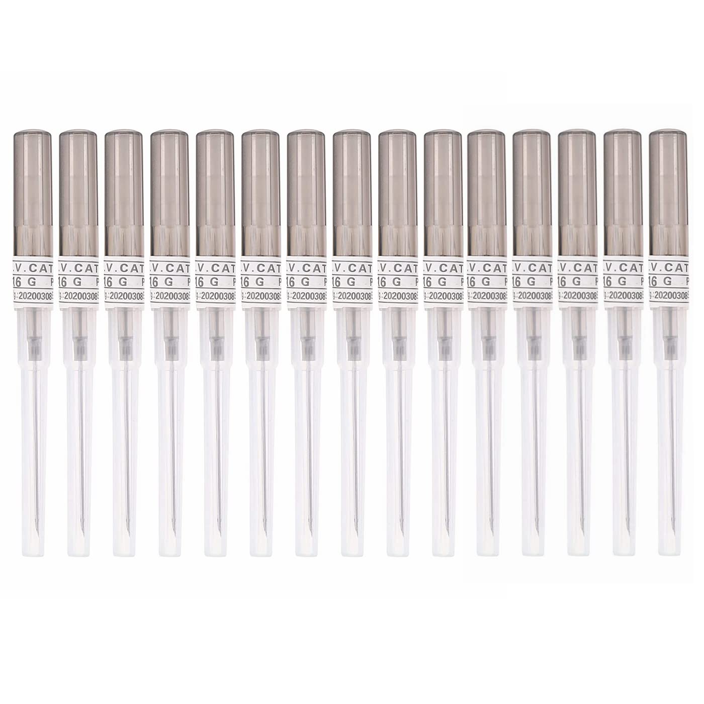 Amazon.com: Piercing Needles,15PCS 16G IV Catheter Needles 16 Gauge ...