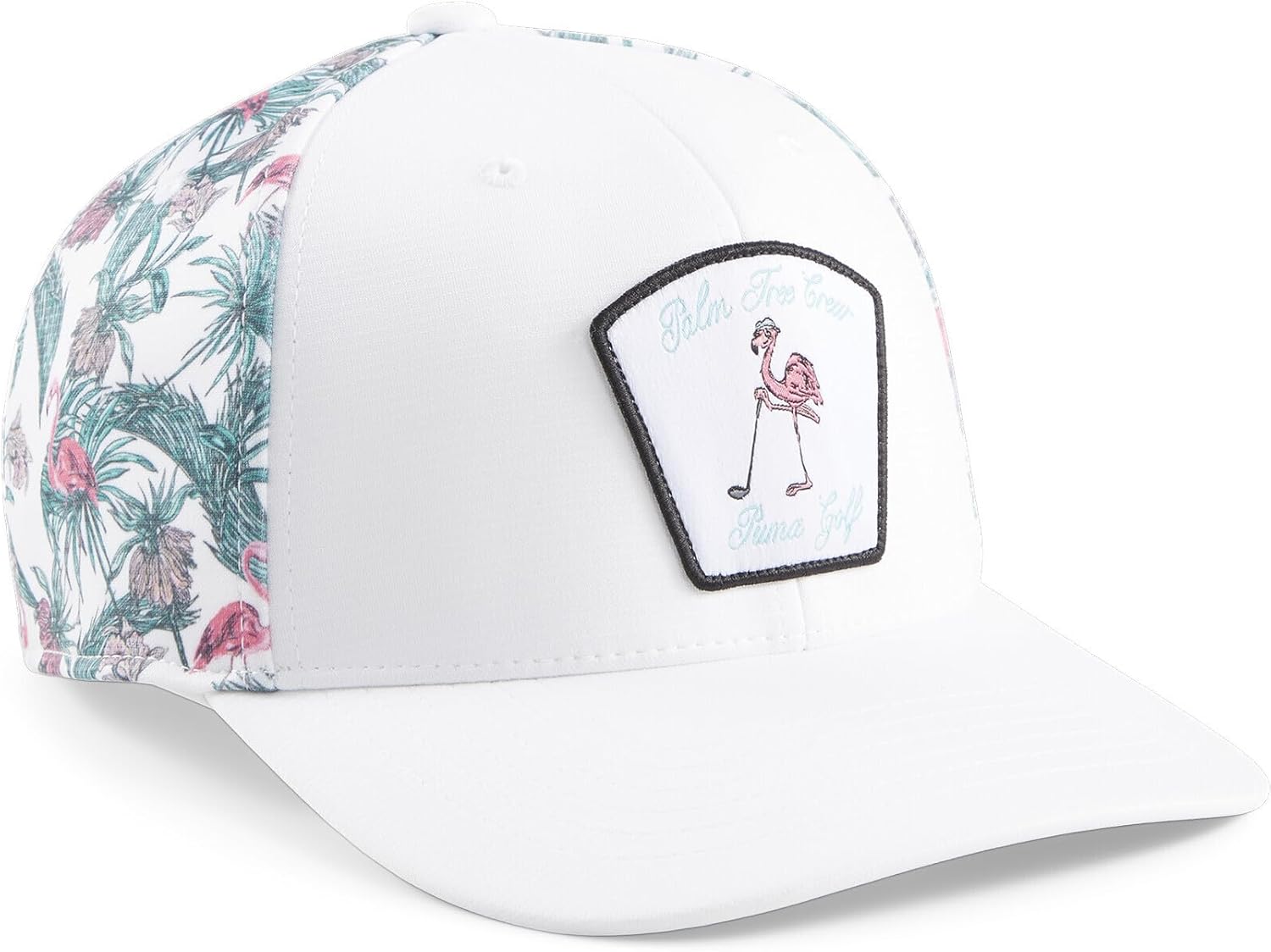 PUMA Men's Cap, White Glow-Shocking Pink, One Size at Amazon Women’s ...