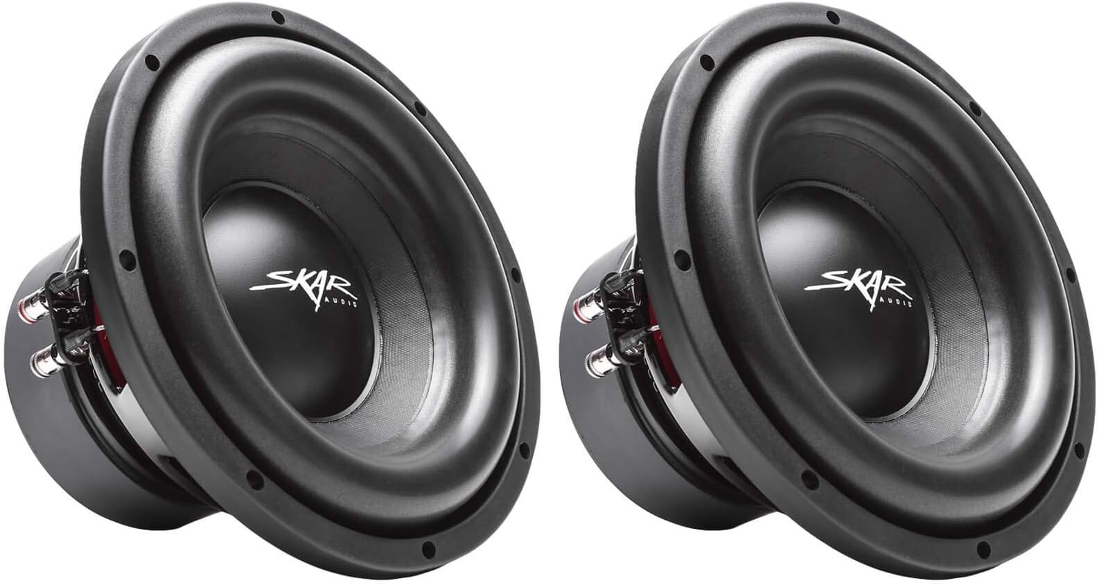 Amazon.com: (2) Skar Audio SDR-10 D4 10" 1200W Max Power Dual 4 Ohm Car Subwoofers, Pair of 2 ...