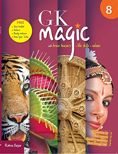 Buy Gk Magic 8 Book Online at Low Prices in India | Gk Magic 8 Reviews ...