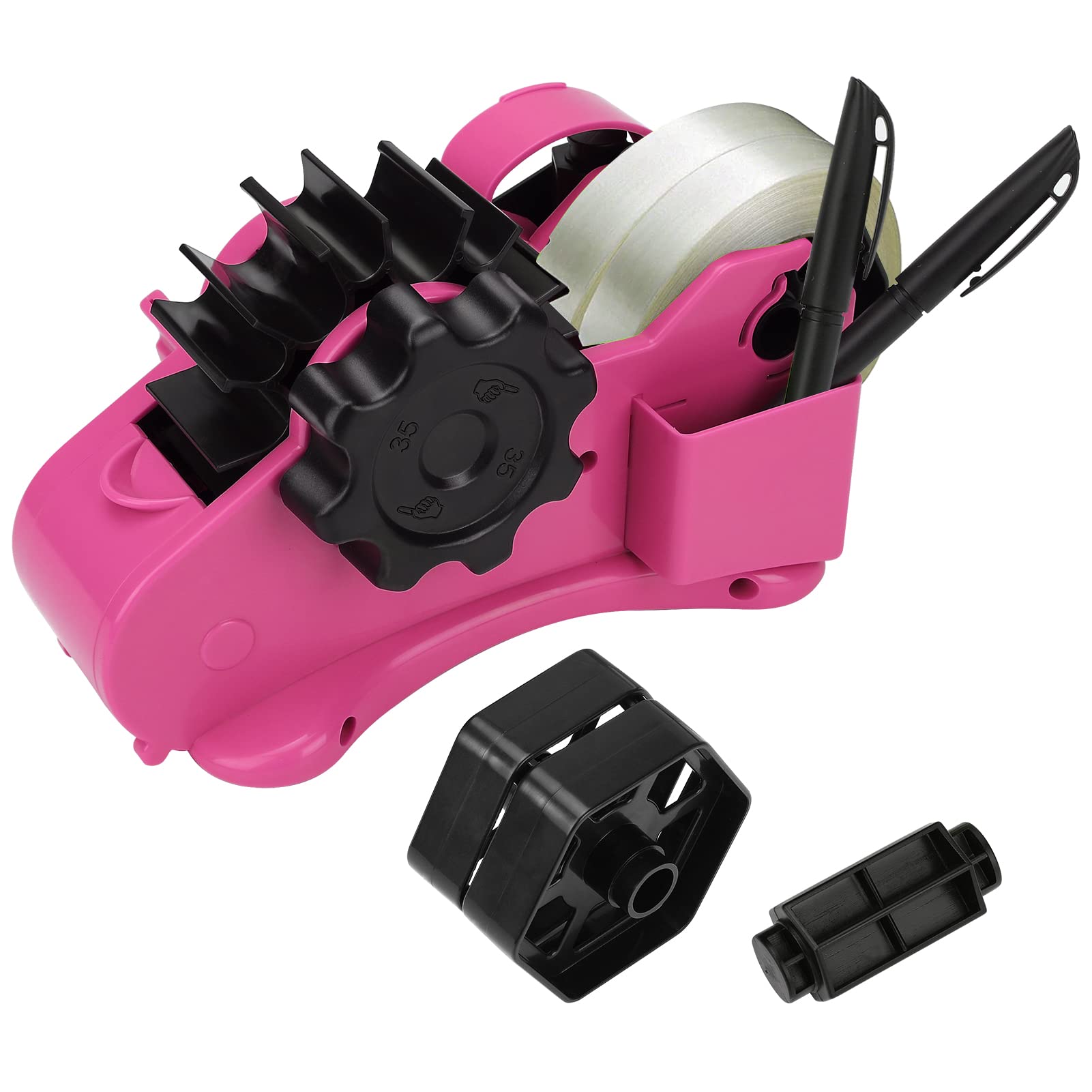 Buy LINGSFIRE Semi Automatic Heat Tape Dispenser Multiple Roll Heat buy-lingsfire-semi-automatic-heat-tape-dispenser-multiple-roll-heat