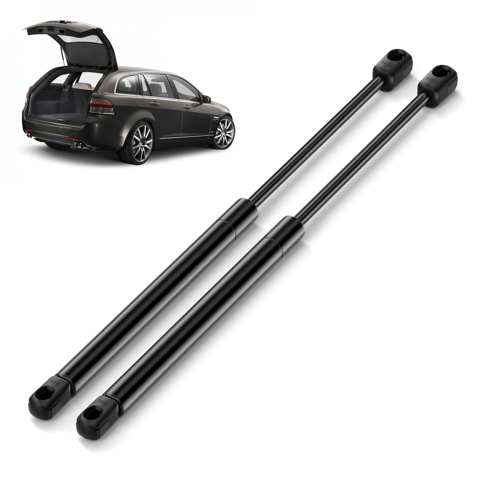 Lift Supports For Rear Hatch