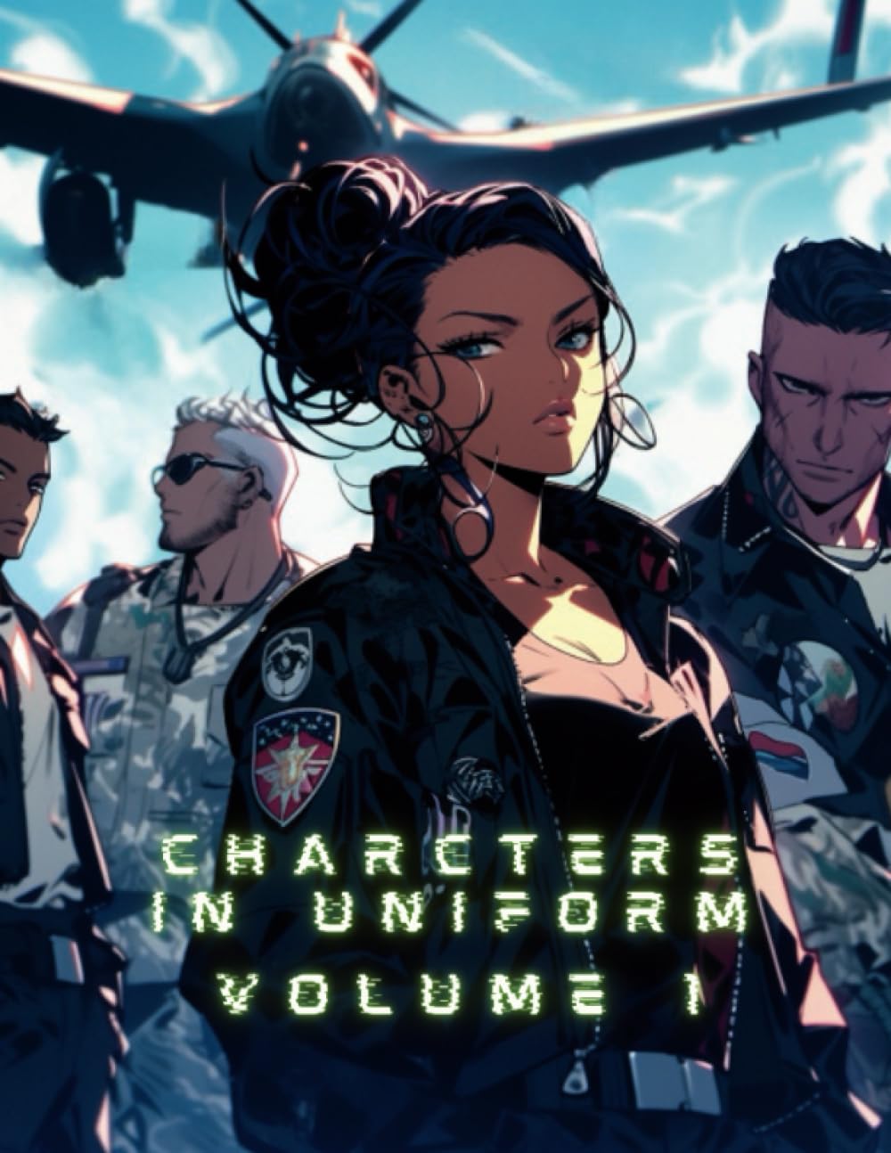 Buy Sean James TannerColoring Book Characters in Uniform: Characters in ...