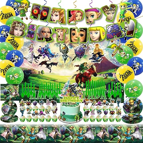 Top 10 Zelda Themed Birthday Party of 2022 - Katynel