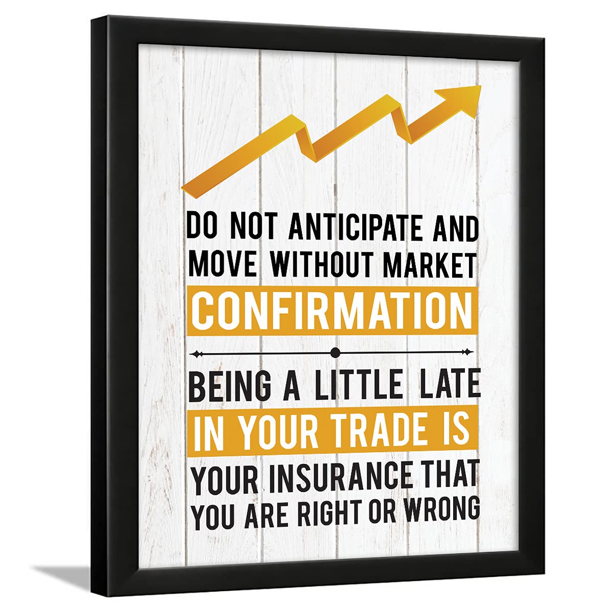 Buy Chaka Chaundh - Trading Quotes Wall Frames - Stock Market Quotes ...