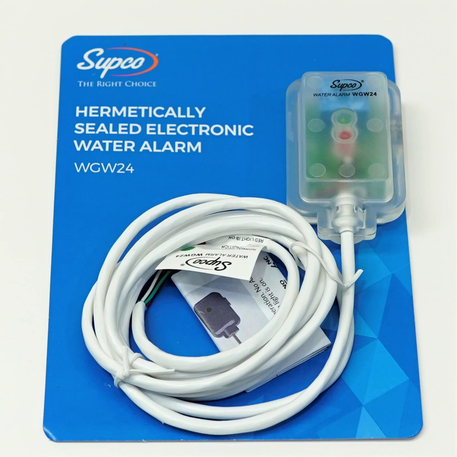 Snapklik.com : WGW24 Water Alarm 24 Volt Hermetically Sealed For HVAC ...