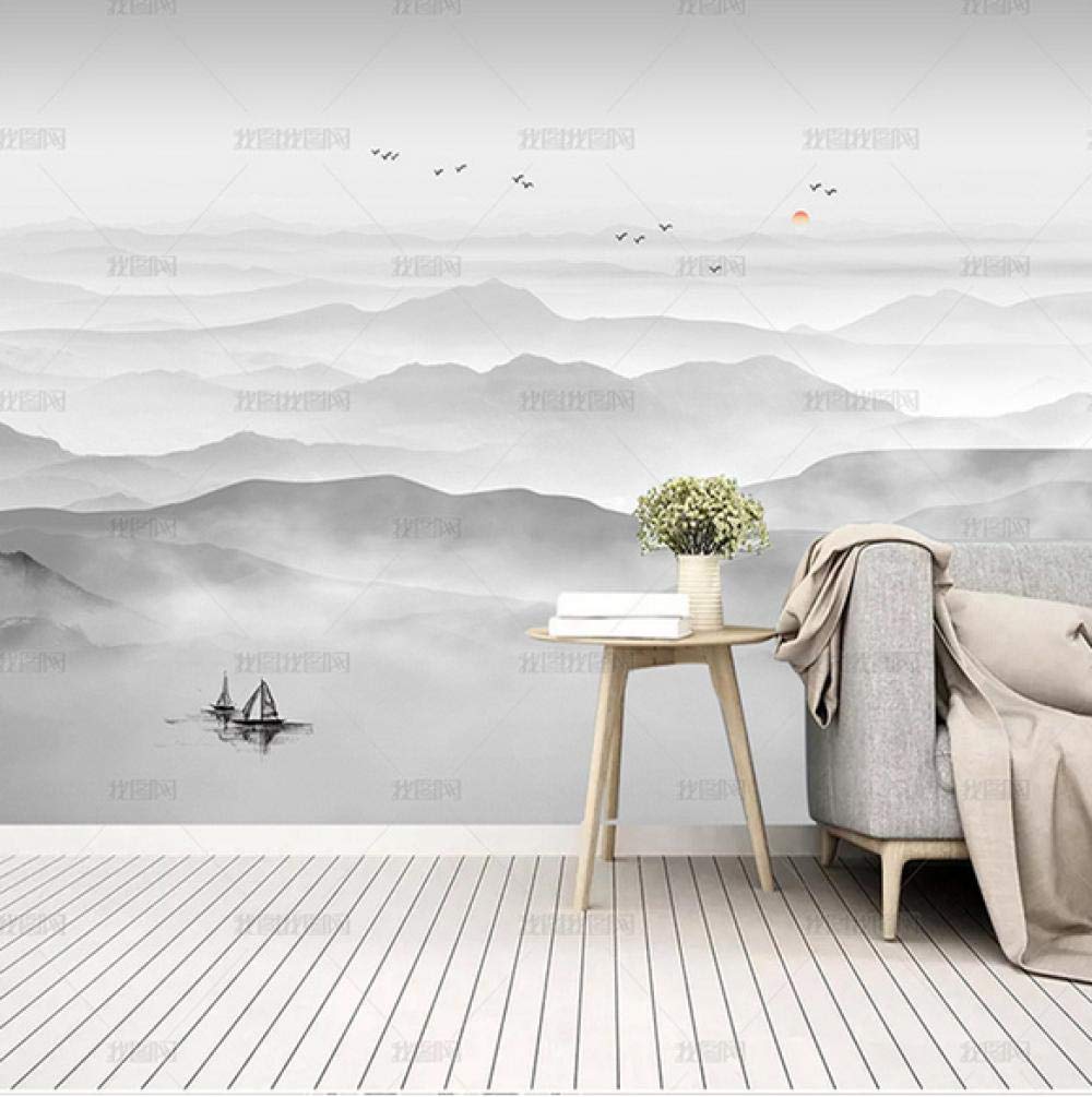 Simple Chinese Landscape Art
