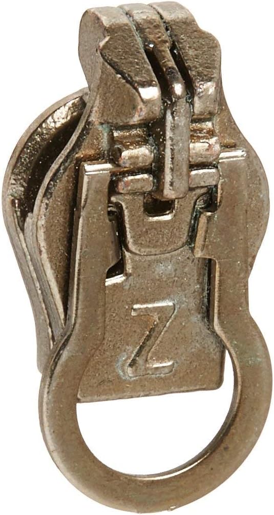 Amazon.com: Fix-A-Zipper 3060-7 Size 8 Metal ZlideOn Zipper Pull ...