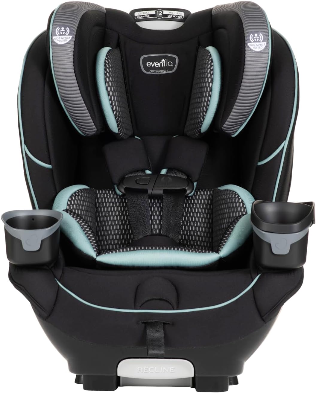 Amazon.com : Evenflo EveryStage DLX Convertible Car & Booster Seat ...
