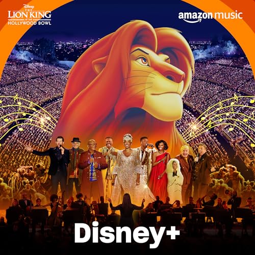 Disney+ Playlist on Amazon Music Unlimited