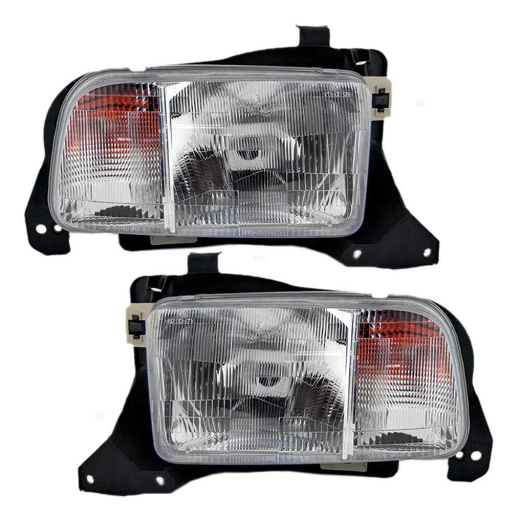 Amazon.com: CarLights360: For 1999-2004 Chevy Tracker Headlight ...