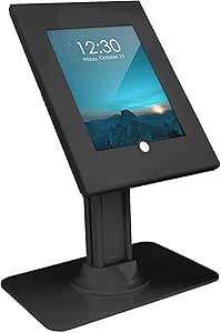 Amazon.com: Mount-It! Anti-Theft Tablet Kiosk, Locking Countertop ...