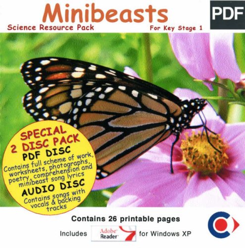 Minibeasts Science Resource Pack : Amazon.in: Books