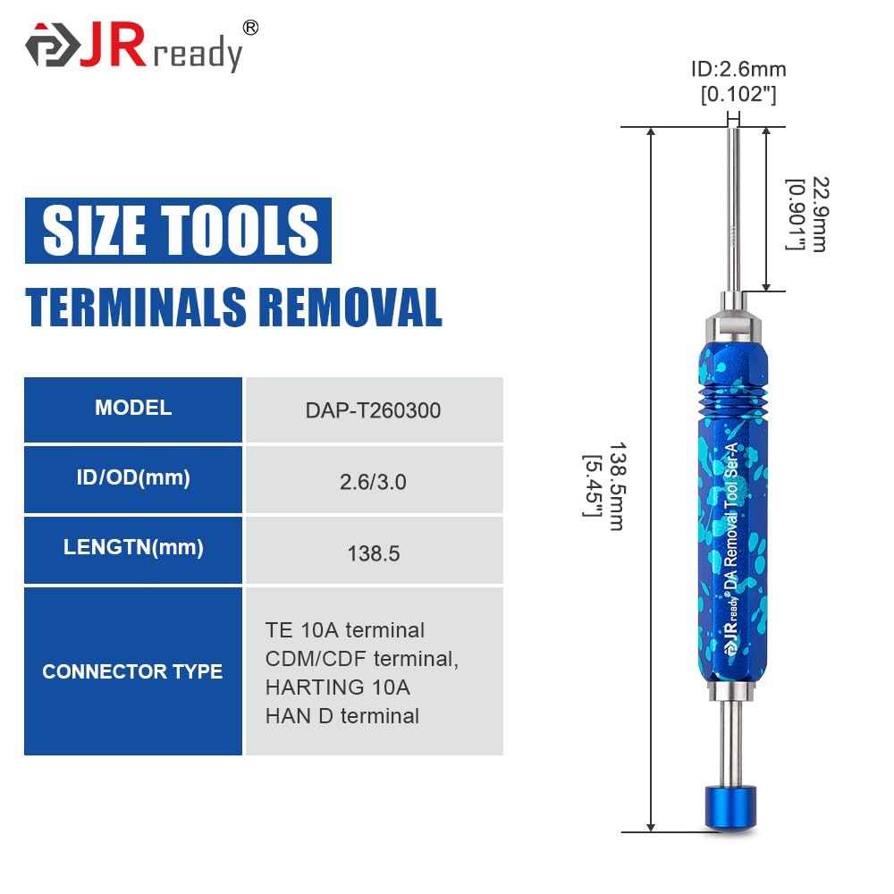 Snapklik.com : JRready DAP-T260300 Terminal Extractor Tool For HARTING ...