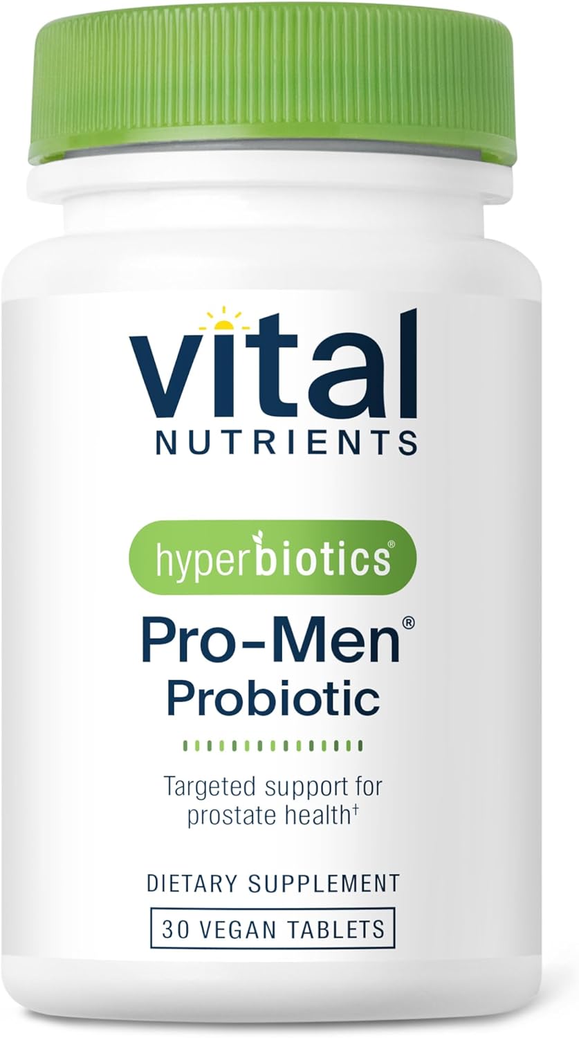 Amazon.com: Hyperbiotics Vital Nutrients Pro Men Probiotics | Advanced ...