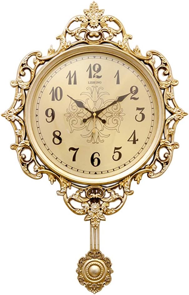 Amazon.com: 秋月貿易(Akizuki) Victorian Palace Pendulum Wall Clock Monte ...