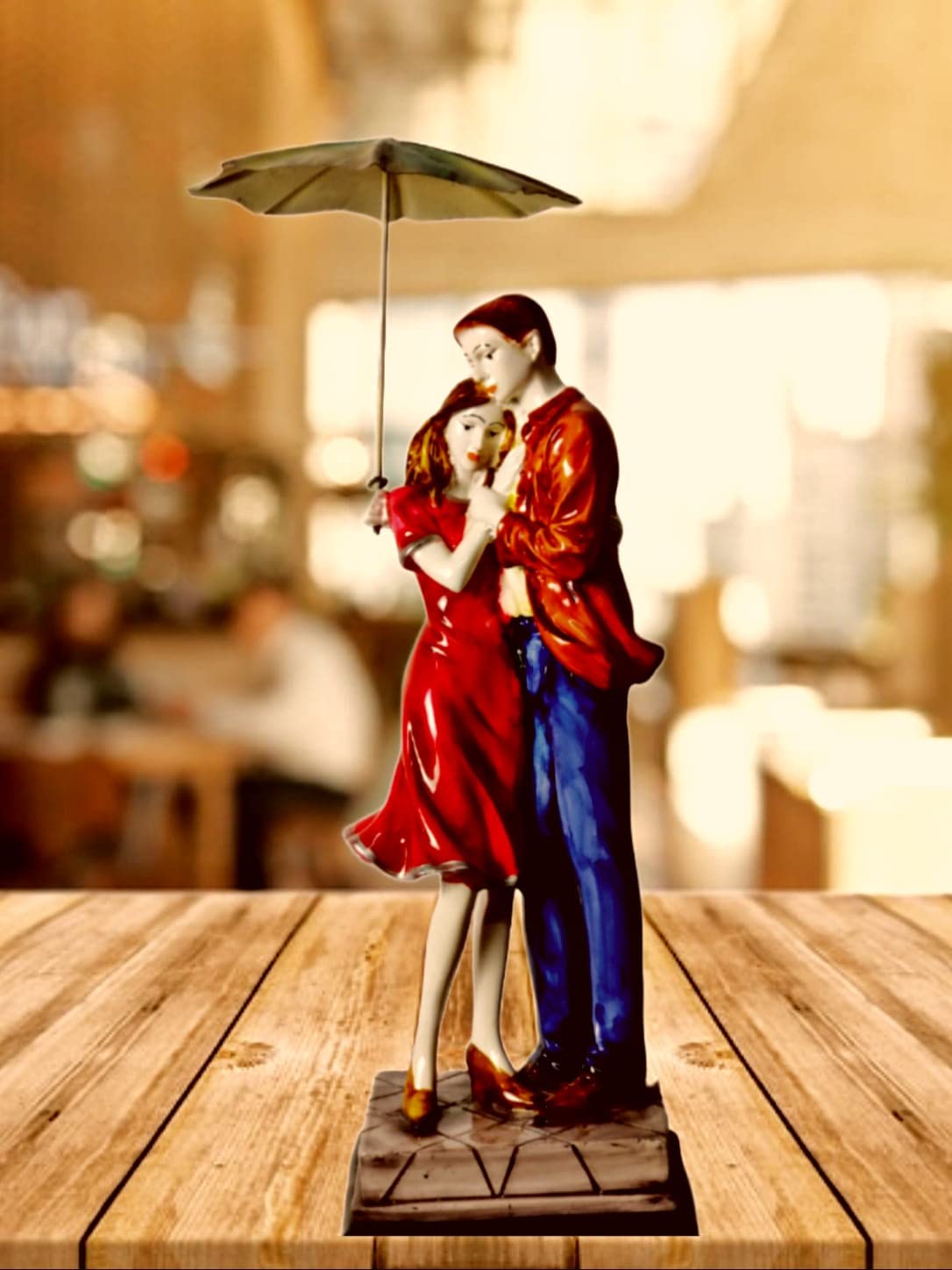 Buy Love Couple Statue ,Valentine Gift ,Home Decorative Iteam ,Gift ...