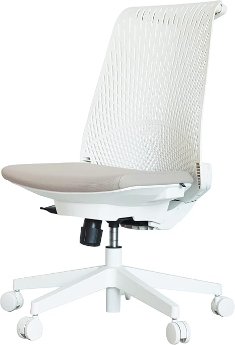 Amazon.com: Itoki YL6-W-WHSB Salida YL6 Office Chair, Desk Chair, Mesh ...
