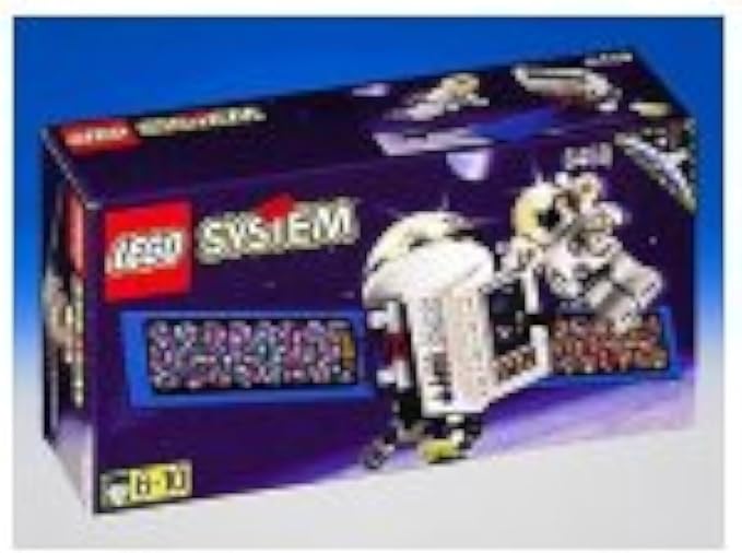 Amazon.com: LEGO Space Port 6458 Satellite with Astronaut : Toys & Games