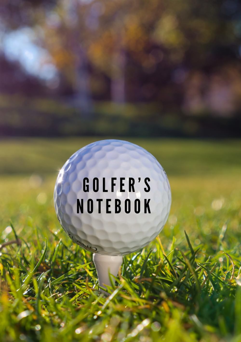 Golfer's Notebook Golf Gift A5 Log Book Score Book Journal Diary Note ...