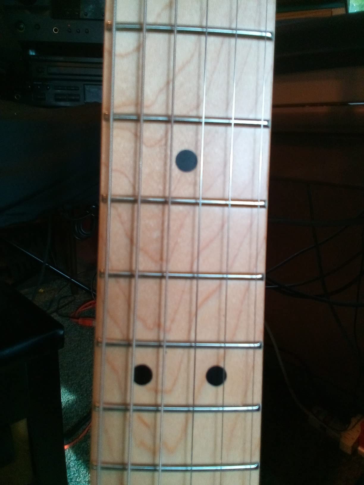 $22/mo - Finance Fesley Electric Guitar, Full Size Solid Body, HSS 6 ...