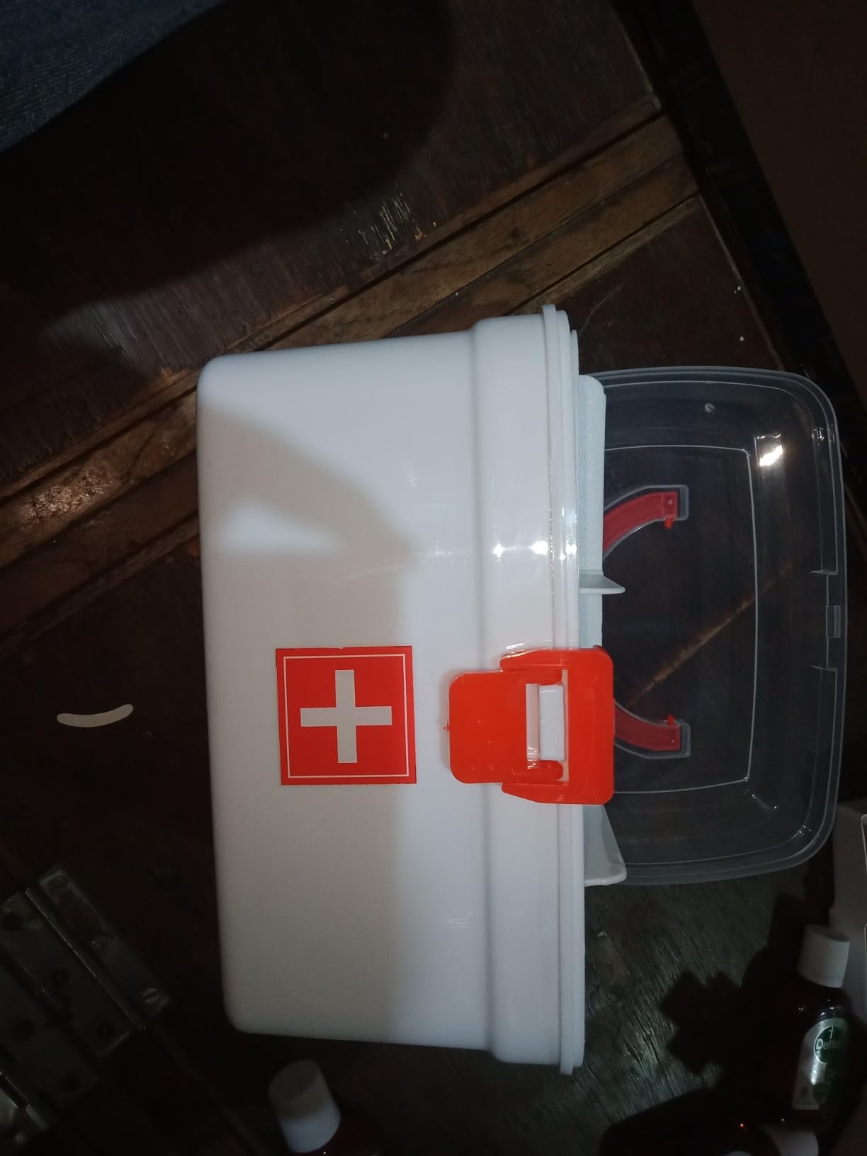 Primelife Plastic Rectangular Medicine Box, Medical Box, First aid Box ...