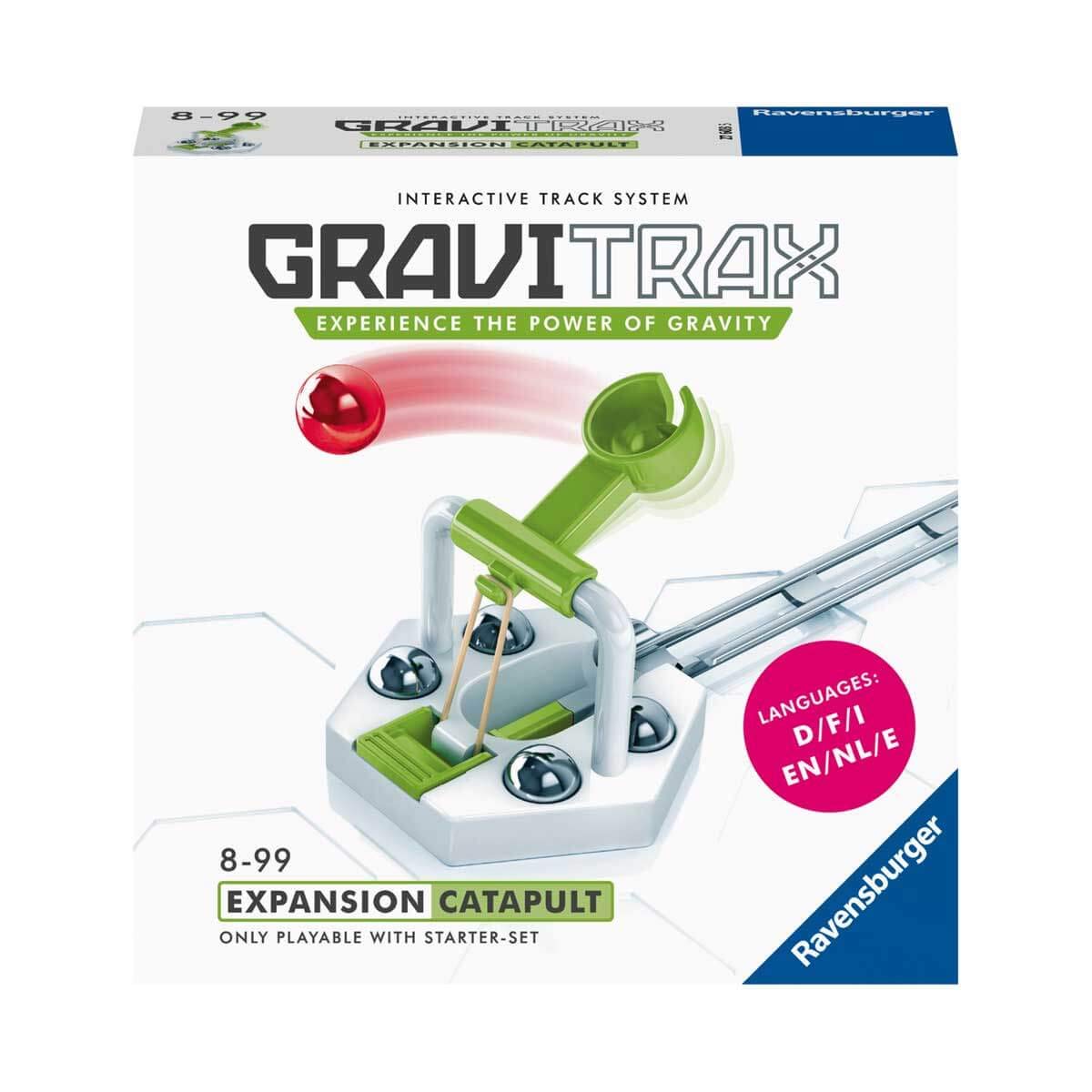 Ravensburger RGR260980 GraviTrax Catapult/Gravitrax Mancınık : Amazon ...