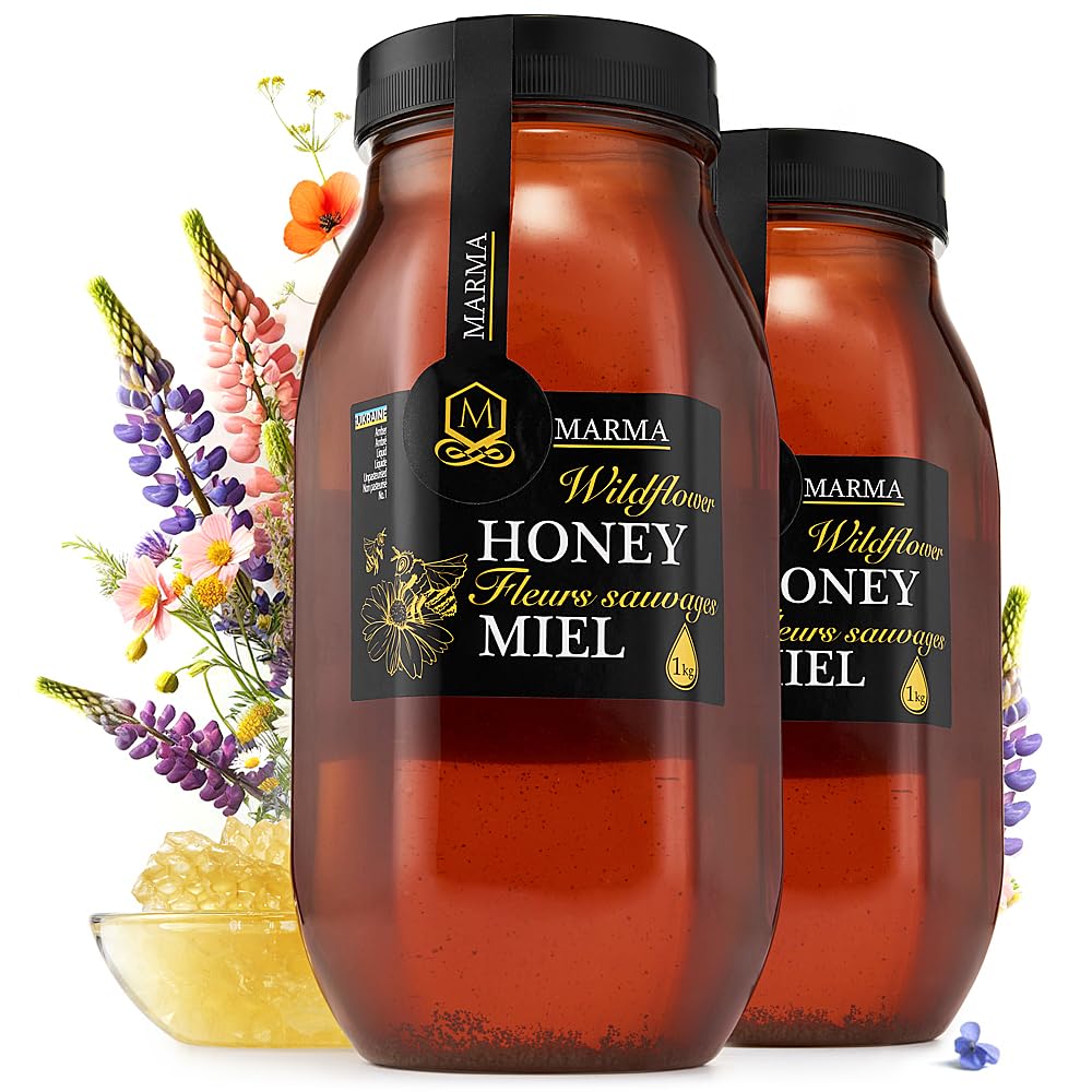 HONIGMA® Marma Wildflower Honey | Authentic Raw Honey from Ukraine ...