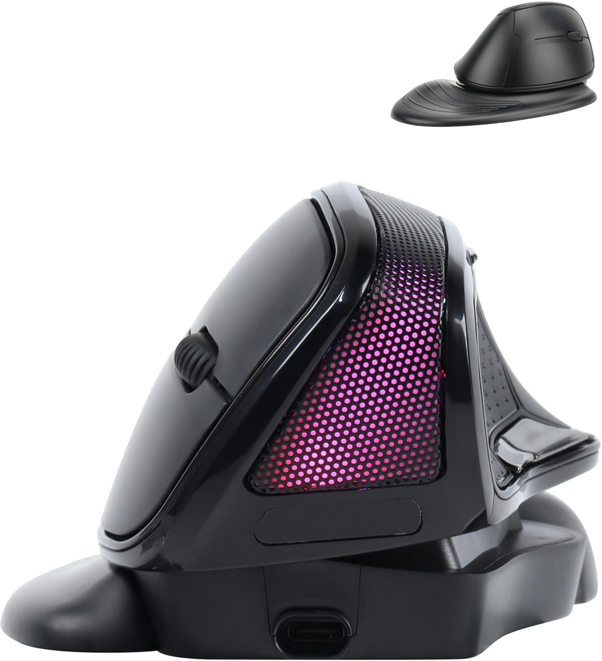 Amazon.com: Wireless Mouse Large Angle Adjustable Ergonomic Vertical ...