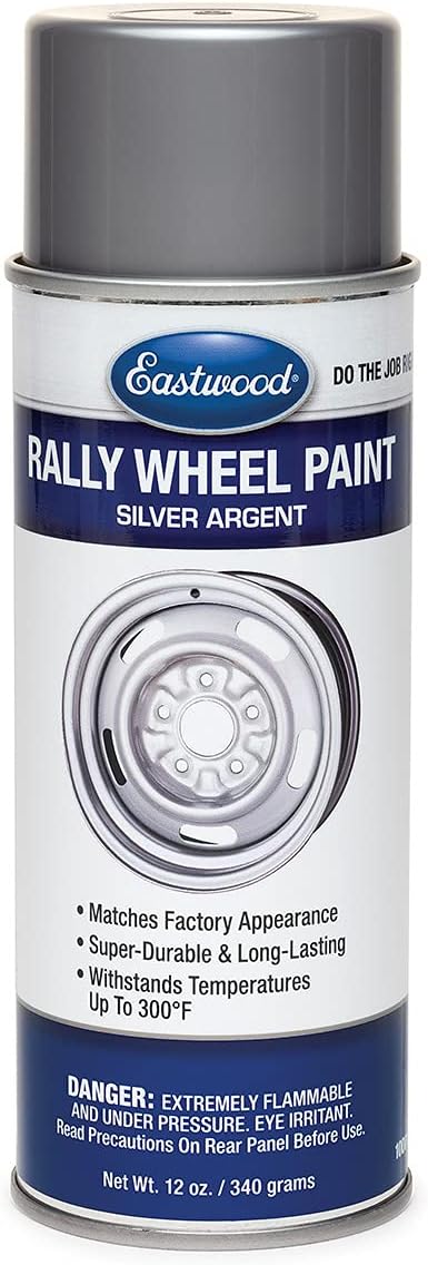 Amazon.com: Eastwood Acrylic Rally Wheel Argent Silver Lacquer Paint ...