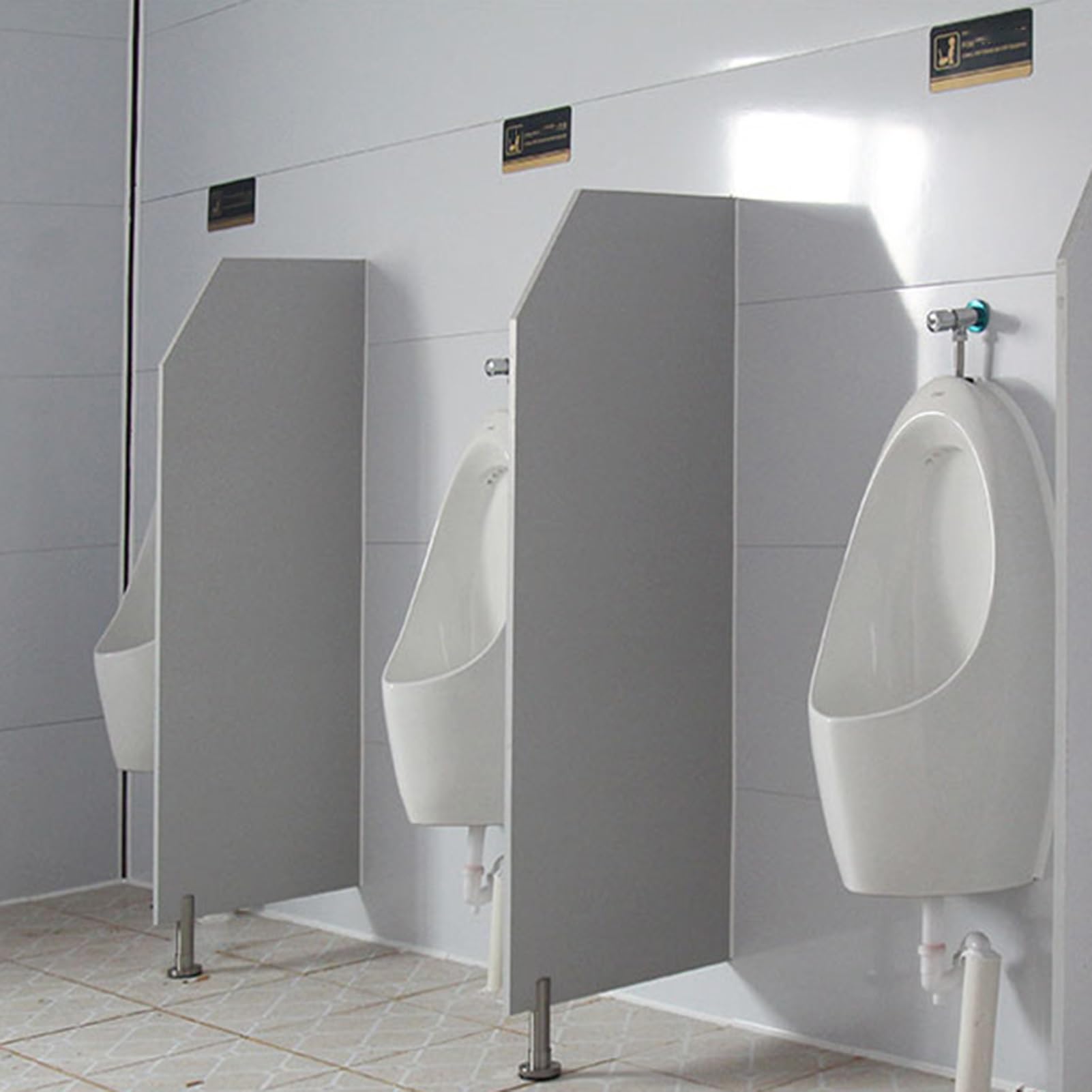 Amazon.com: Urinal Screen Toilet Partition, Public Health Partition ...