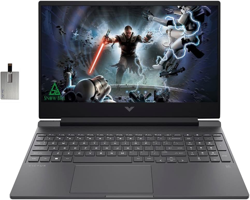 Amazon.com: HP Victus 15.6" 144Hz Gaming Laptop, Intel 12th Core i5 ...