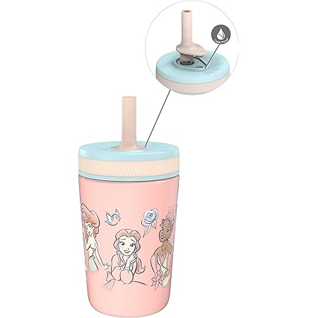 Amazon.com: Zak Designs Disney Princess Kelso Toddler Cups For Travel ...