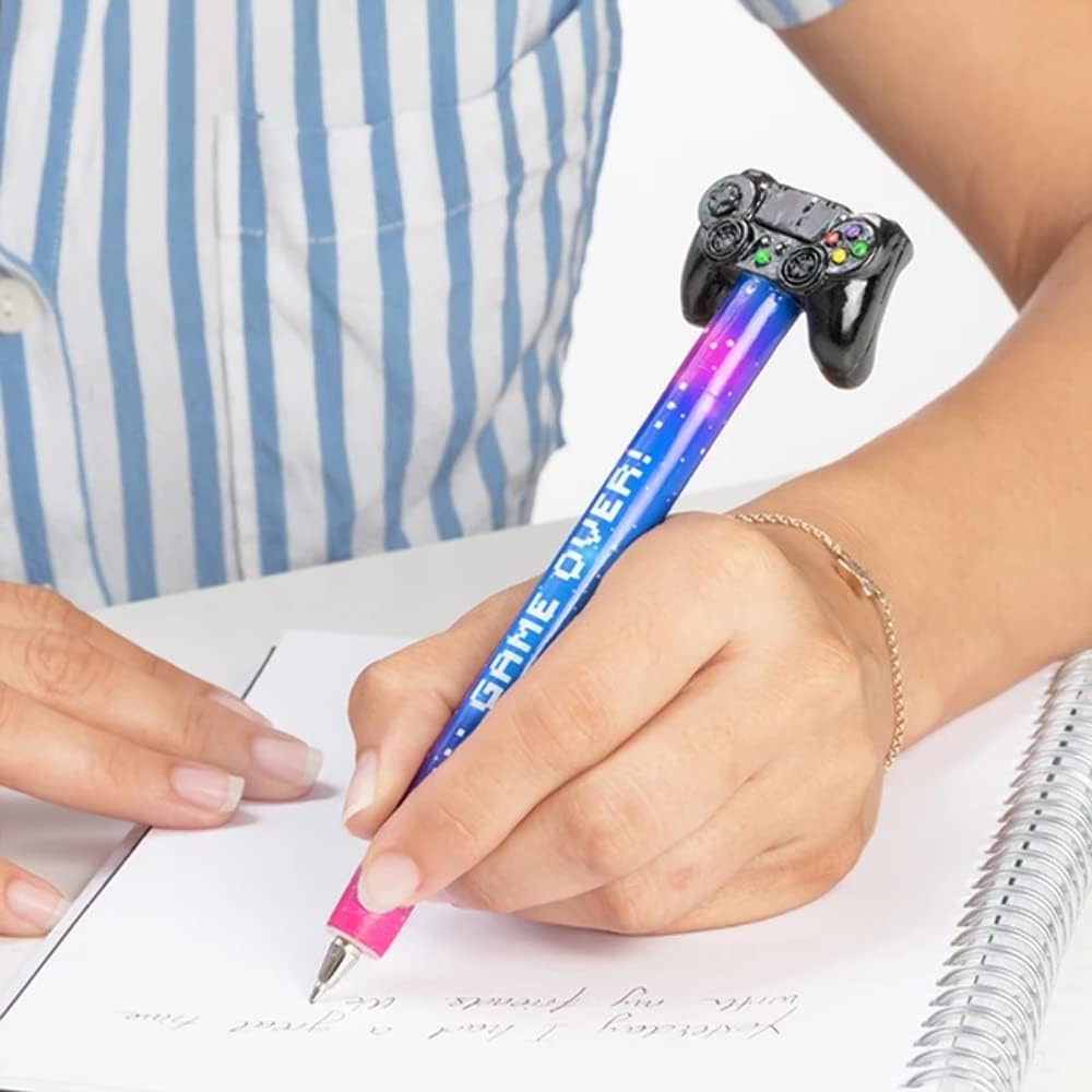 Single Polyresin Pen – Game Over – Controller – BigaMart