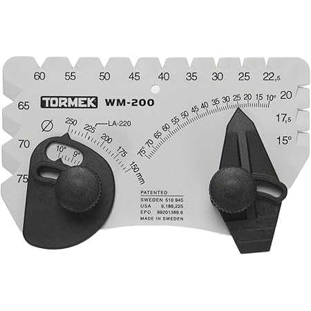 Tormek Angle Setter pour système d'affûtage WM-200 Angle Master ...