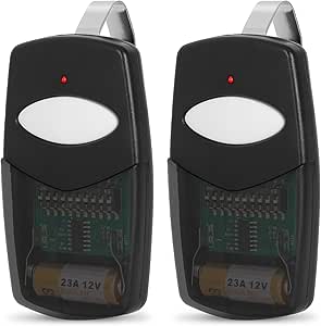 2pcs for 3089 Multi-Code Gate Opener, 300 MHz 10 Dip Switch Gate Remote ...