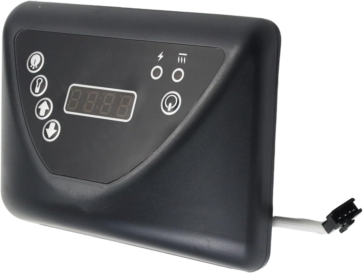 Amazon.com: Digital Control Panel Thermostat 9907160014 Compatible With ...