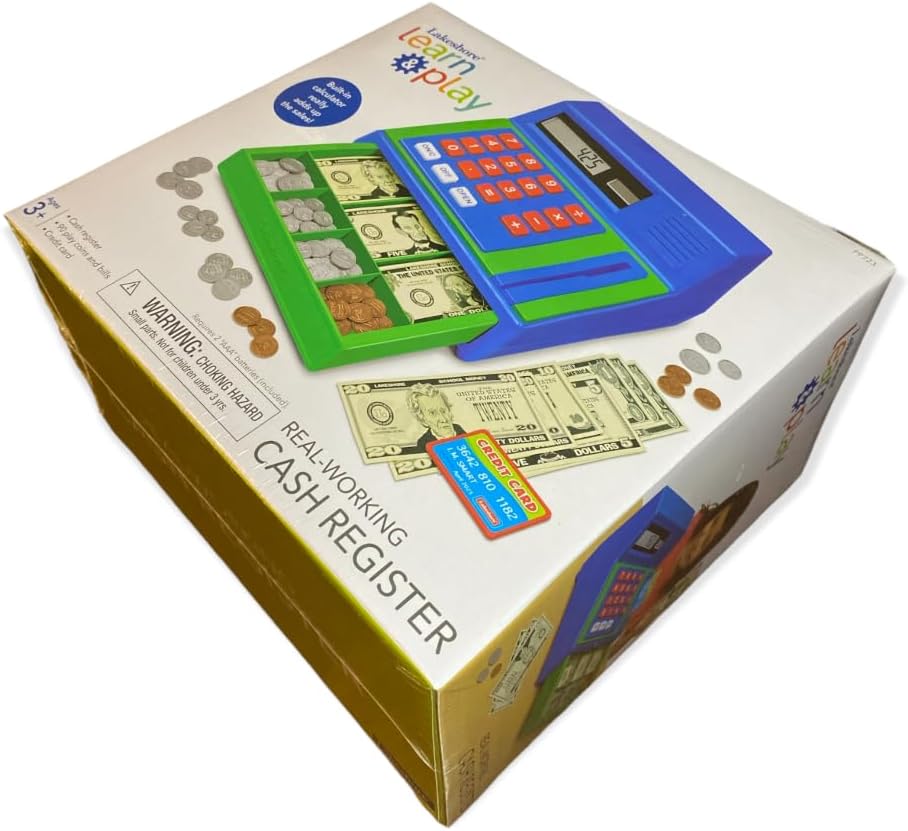 Real-Working Cash Register : Amazon.ca: Office Products