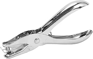 Amazon.com : Single Hole Punch, 1 Hole Heavy Duty Hole Puncher for ...