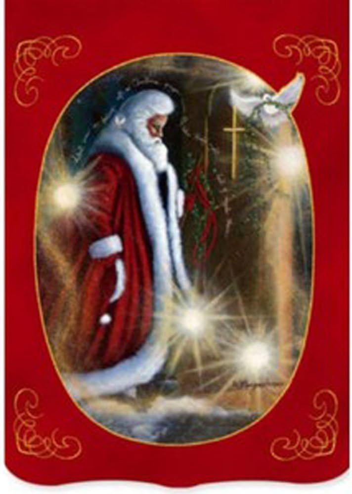 Amazon.com : Regular Sized Flag Santa's Host Of Angels : Outdoor ...