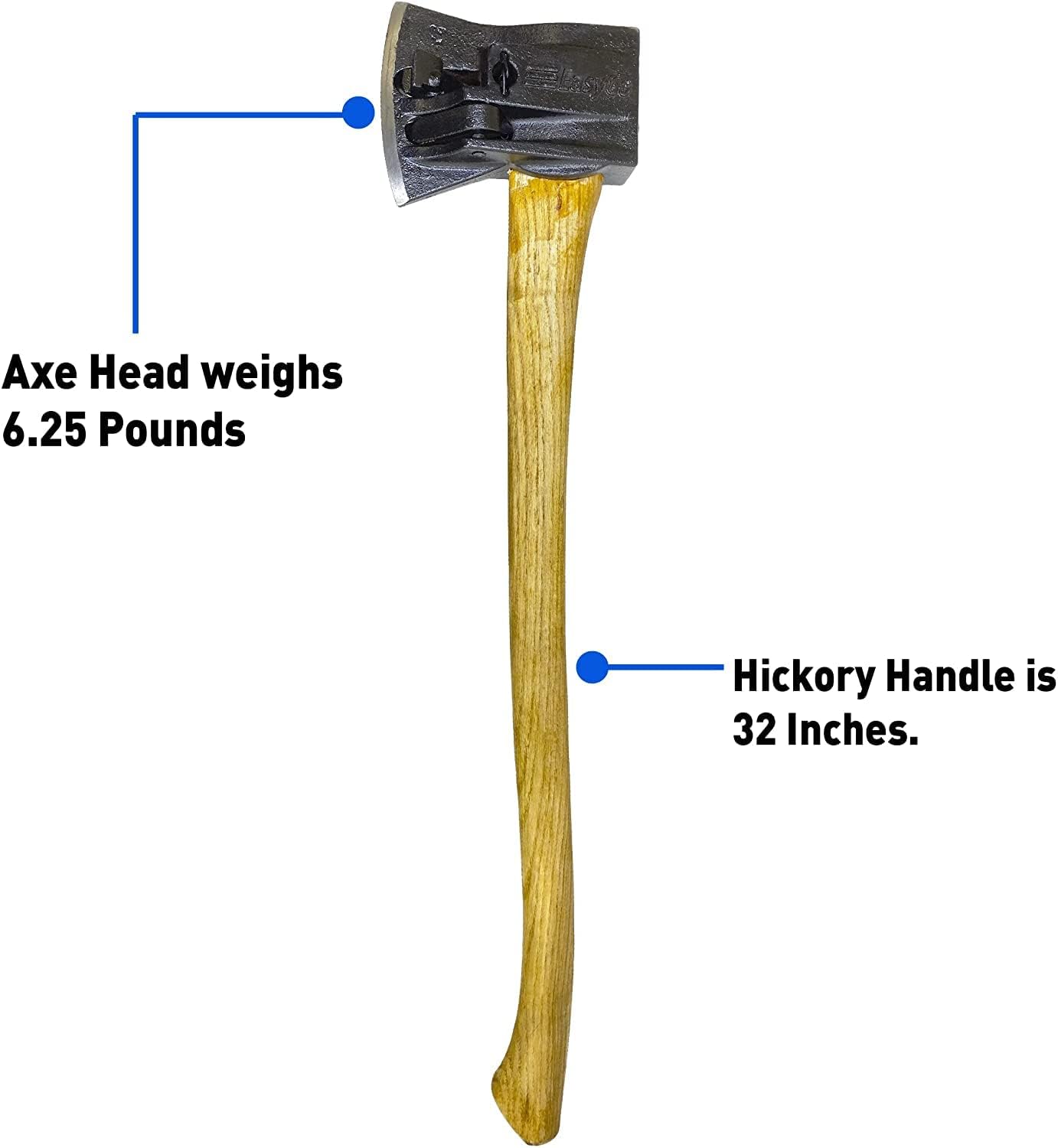 Powerful Wood Splitting Maul with Hickory Handle - Australia | Ubuy
