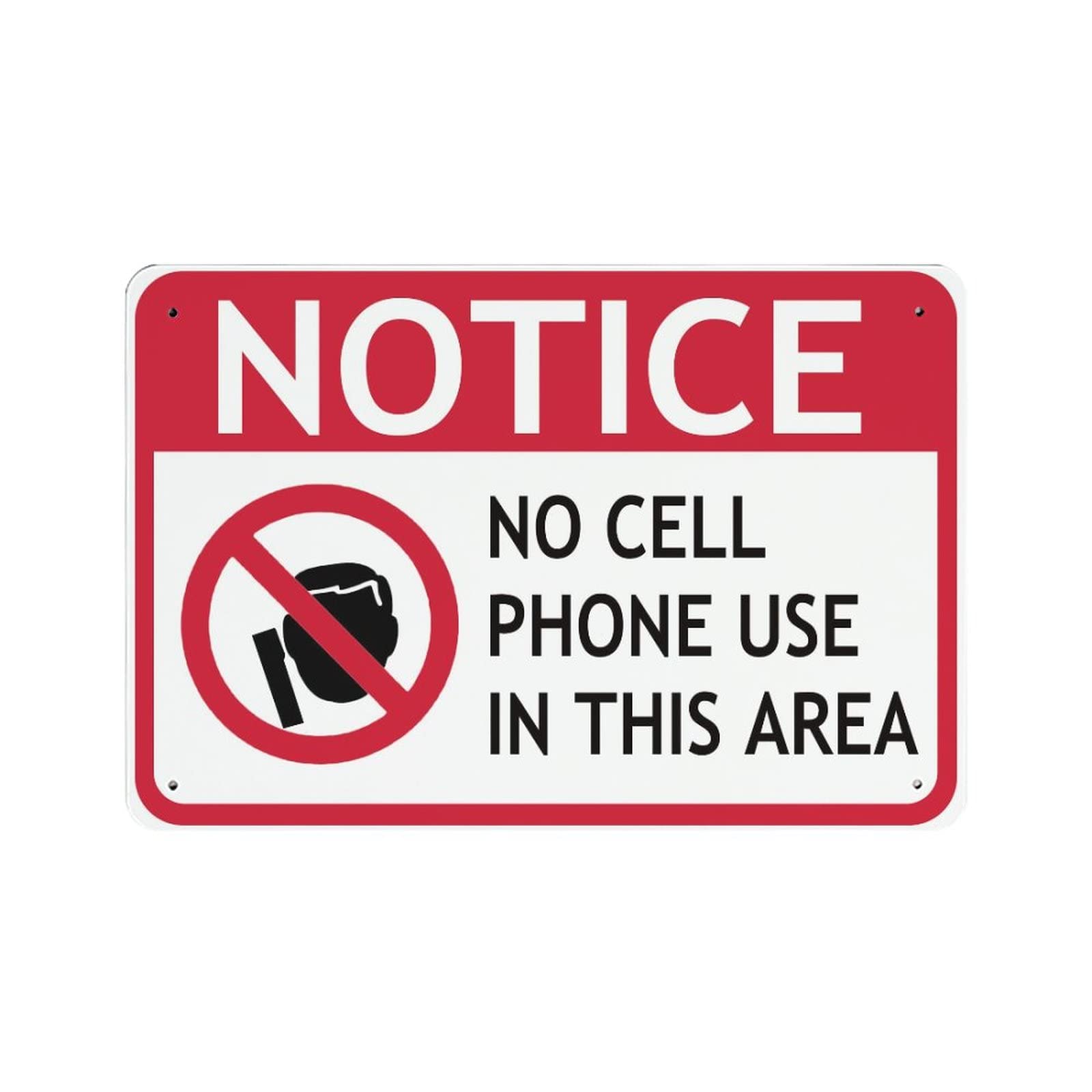 No Cell Phones In This Area