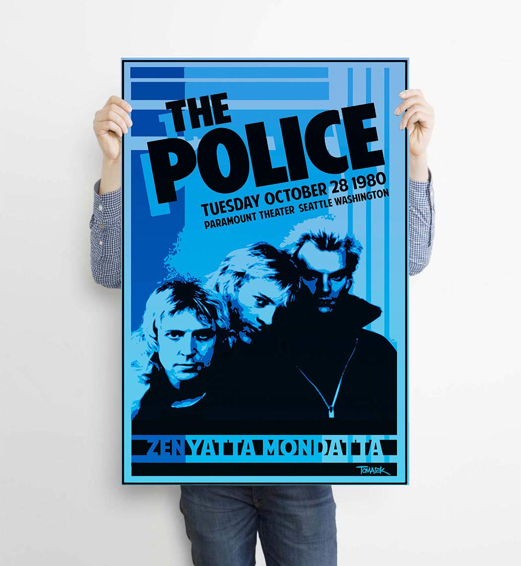 The Police Band Posters The Police Concert With Special Guest The