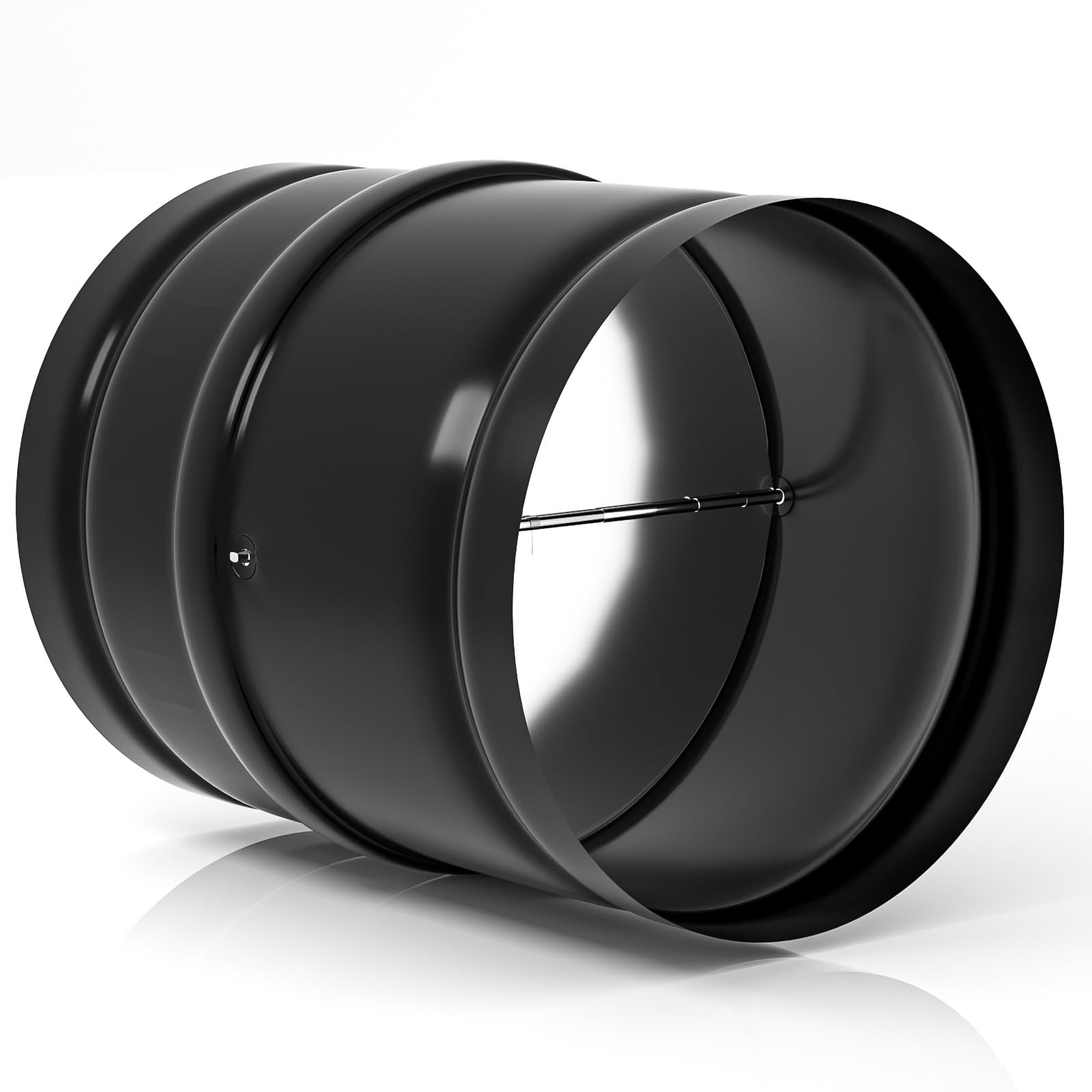 ATOM NEXUS 8 Inch Backdraft Damper, Duct Draft Stopper One-Way Airflow ...