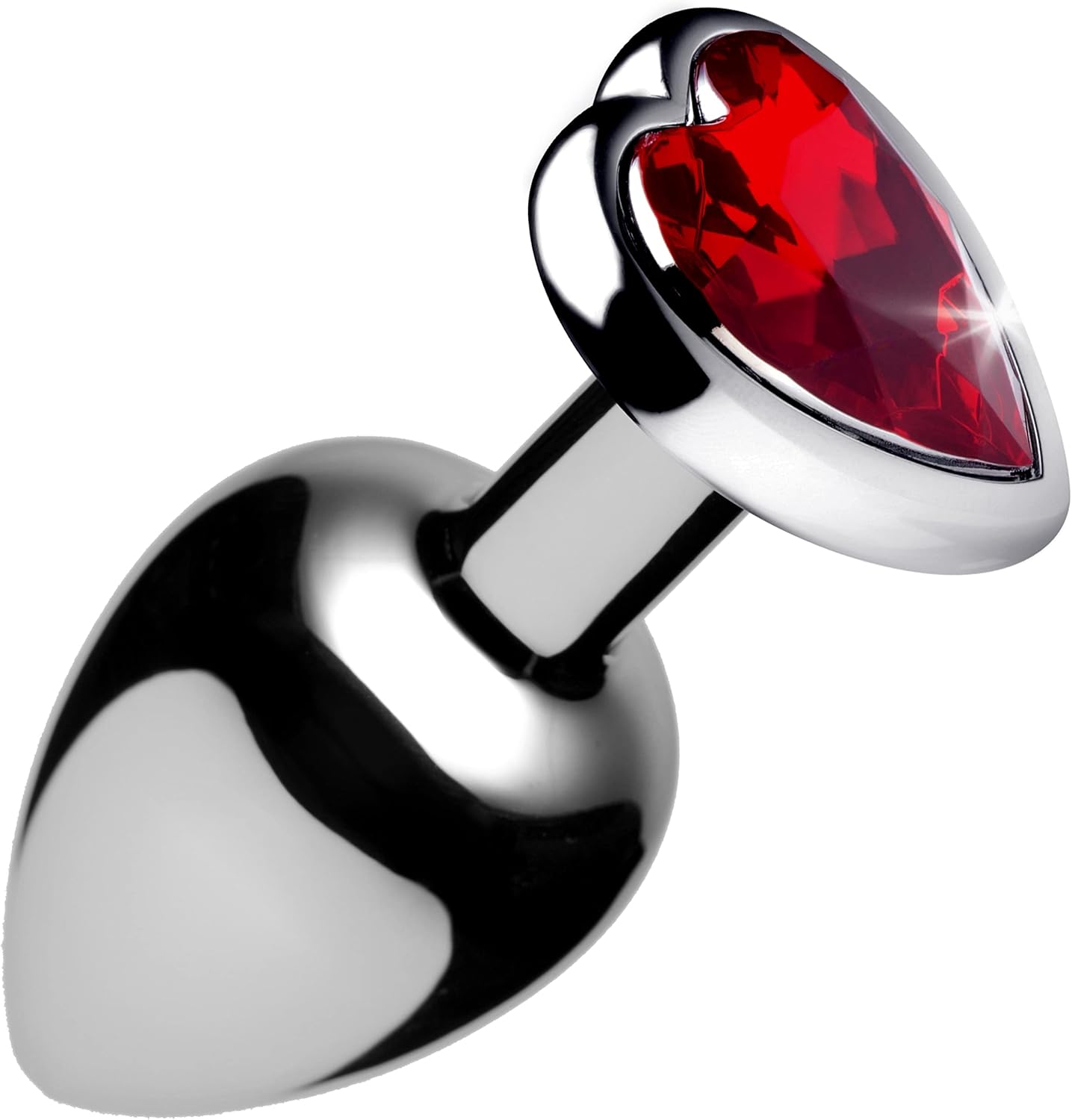 Amazon.com: Lynx Aluminum Alloy Red Rose Anal Plug - Larger : Health ...