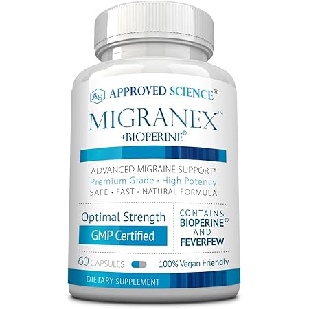 Amazon.com: Migranex - Relieve Pain and Reduce Frequency of Future ...